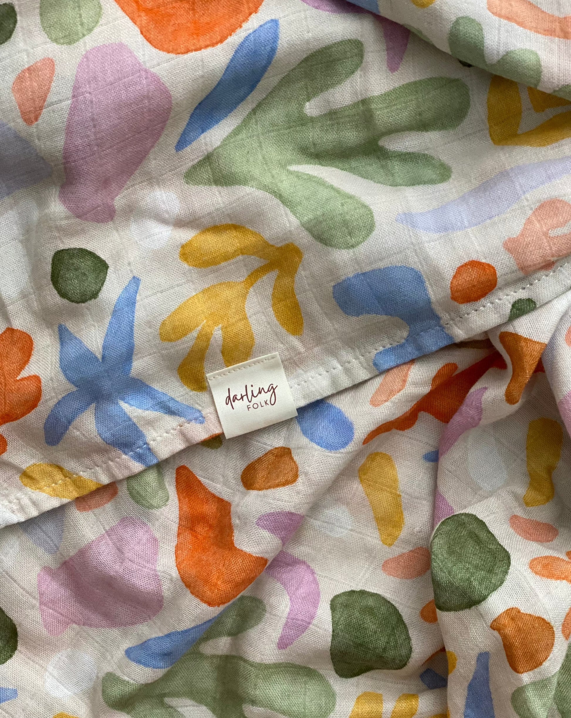 Arlo Swaddle Darling Folk
